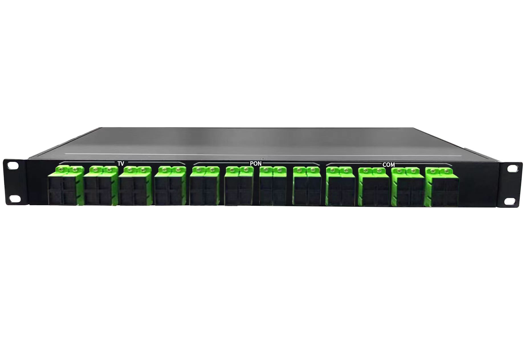 ClearView WDM16- 16 port XGSPON/GPON and CATV Optical Mixer – Kristal ...