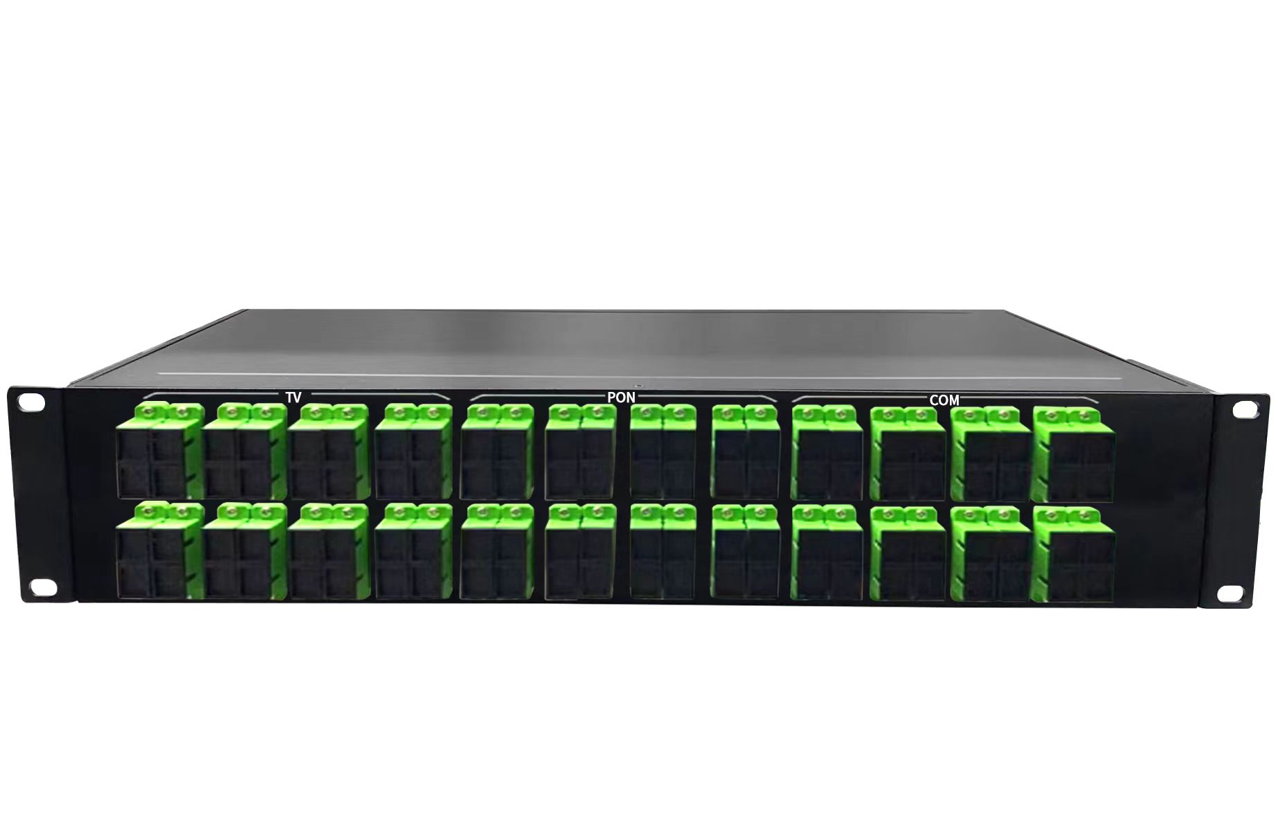 ClearView WDM32- 32 port XGSPON/GPON and CATV Optical Mixer – Kristal ...