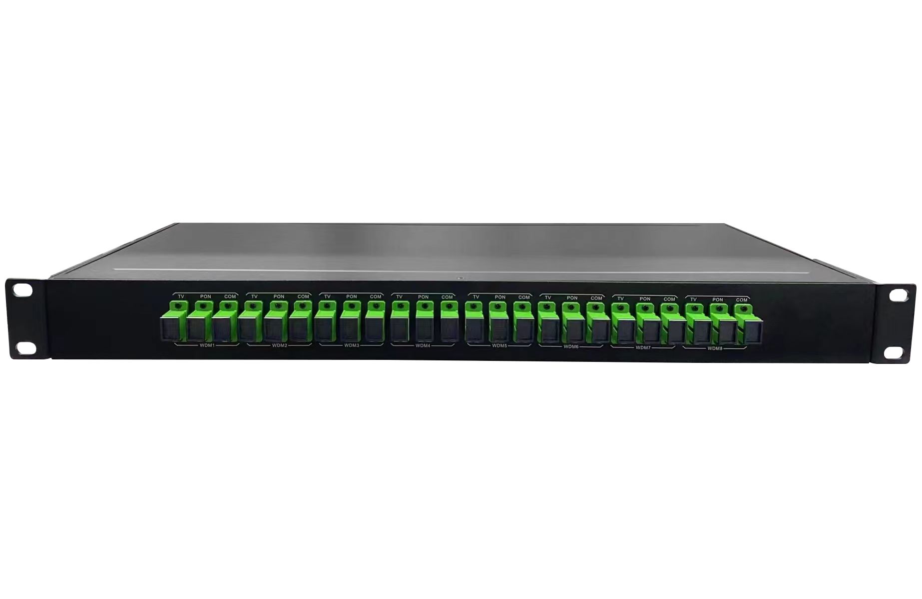 ClearView WDM8- 8 port XGSPON/GPON and CATV Optical Mixer – Kristal ...