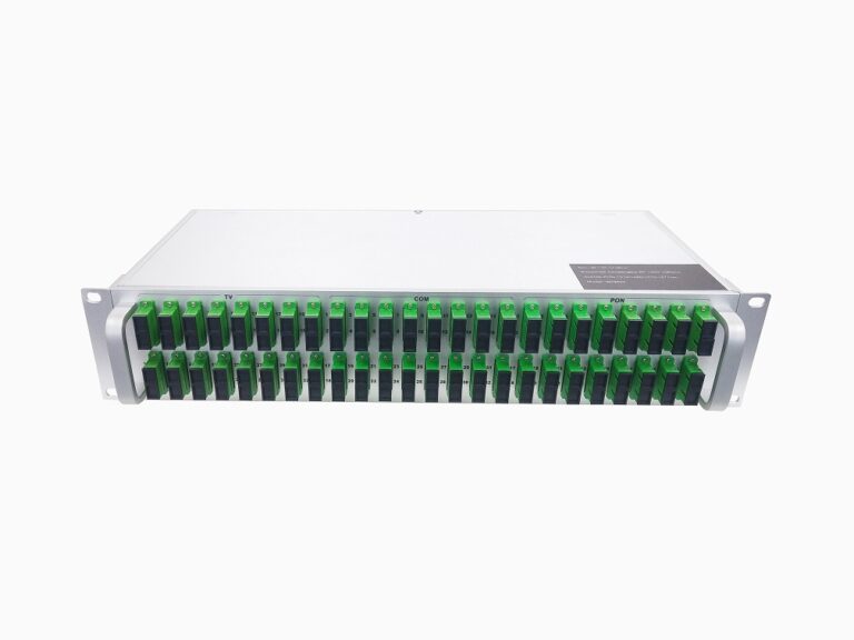 ClearView WDM32- 32 port XGSPON/GPON and CATV Optical Mixer – Kristal ...