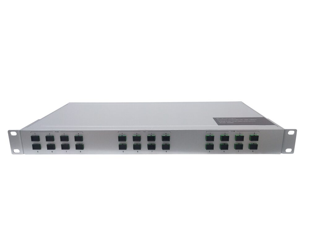 ClearView WDM8- 8 port XGSPON/GPON and CATV Optical Mixer – Kristal ...
